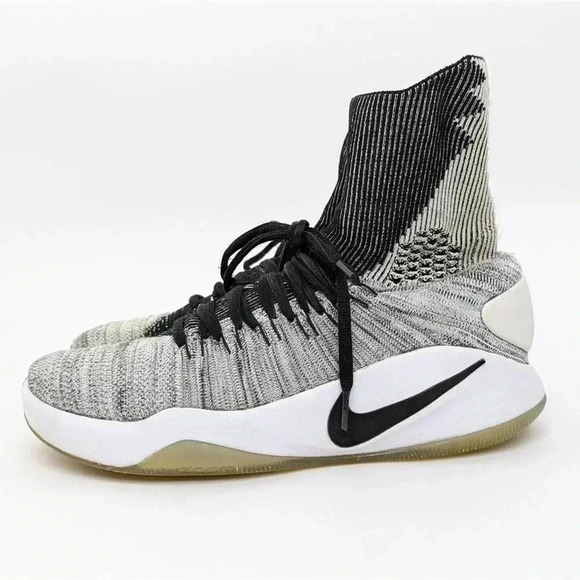 Nike | Shoes | Nike Hyperdunk Flyknit 26 Oreo 95 | Poshmark
